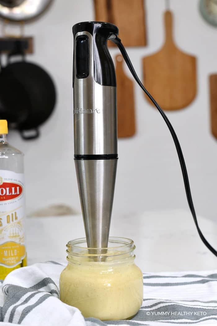 Easy Blender Baconnaise - Yummy Healthy Keto
