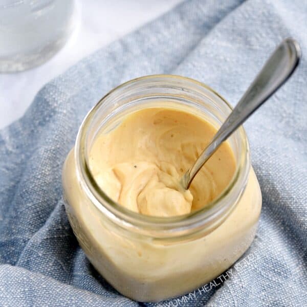 Easy Blender Baconnaise - Yummy Healthy Keto